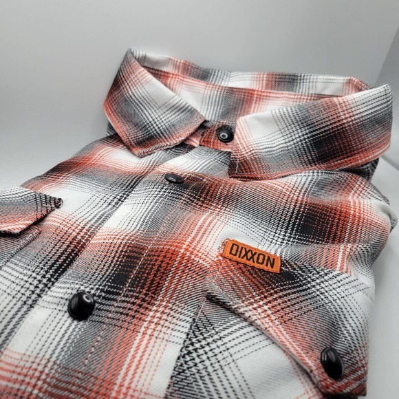 DIXXON | Shirts | Dixxon Plaid Flannel The Eagle Size Lt Plaid Shirt ...